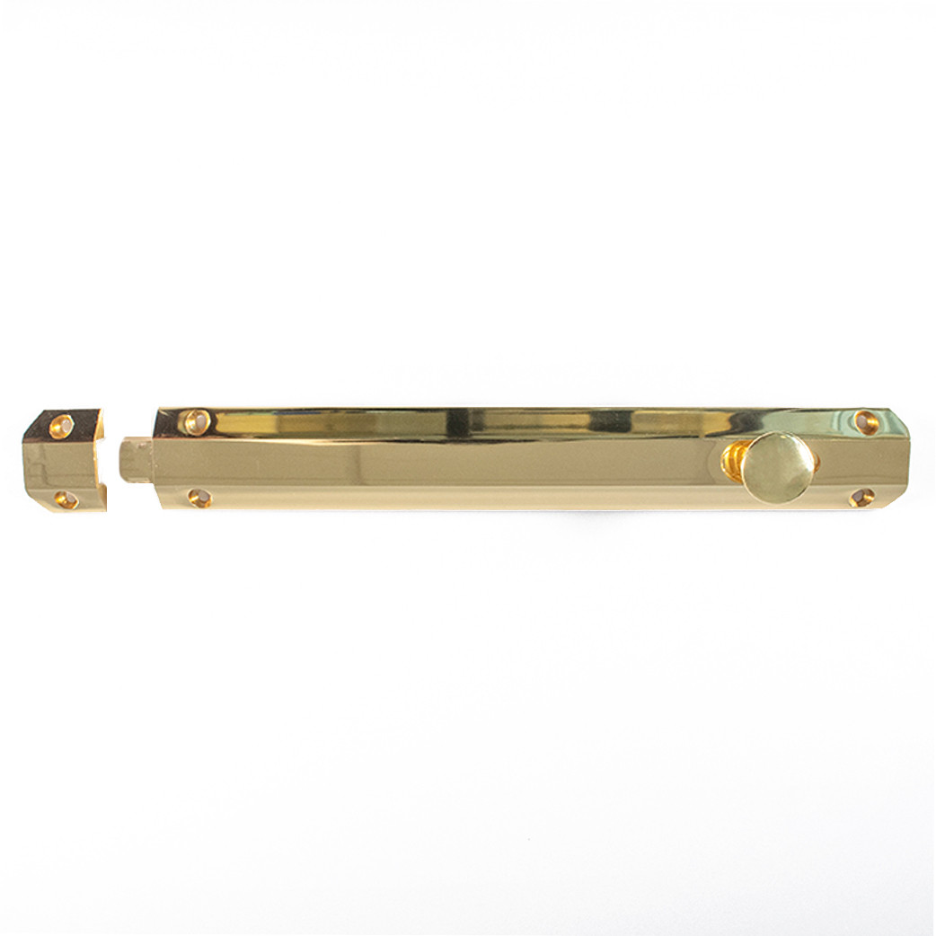 Carlisle Brass Surface Bolt 255mm | Poole Waite & Co. Ltd.