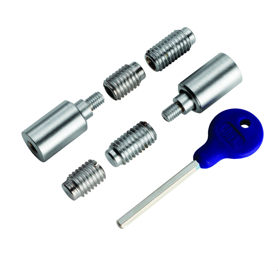 Carlisle Brass Sash Window Stop with Key | Poole Waite & Co. Ltd.