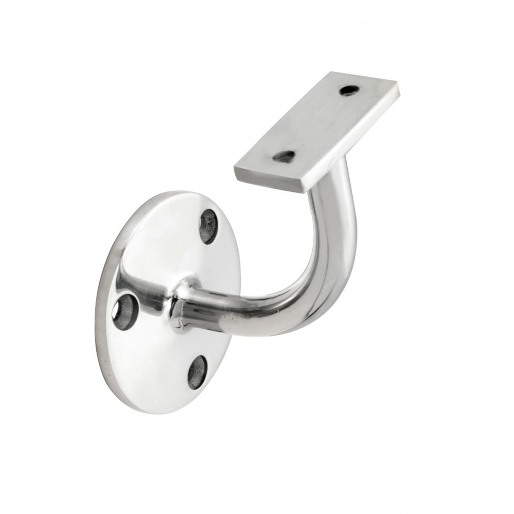 Carlisle Brass Heavyweight Handrail Bracket 80mm Projection | Poole ...