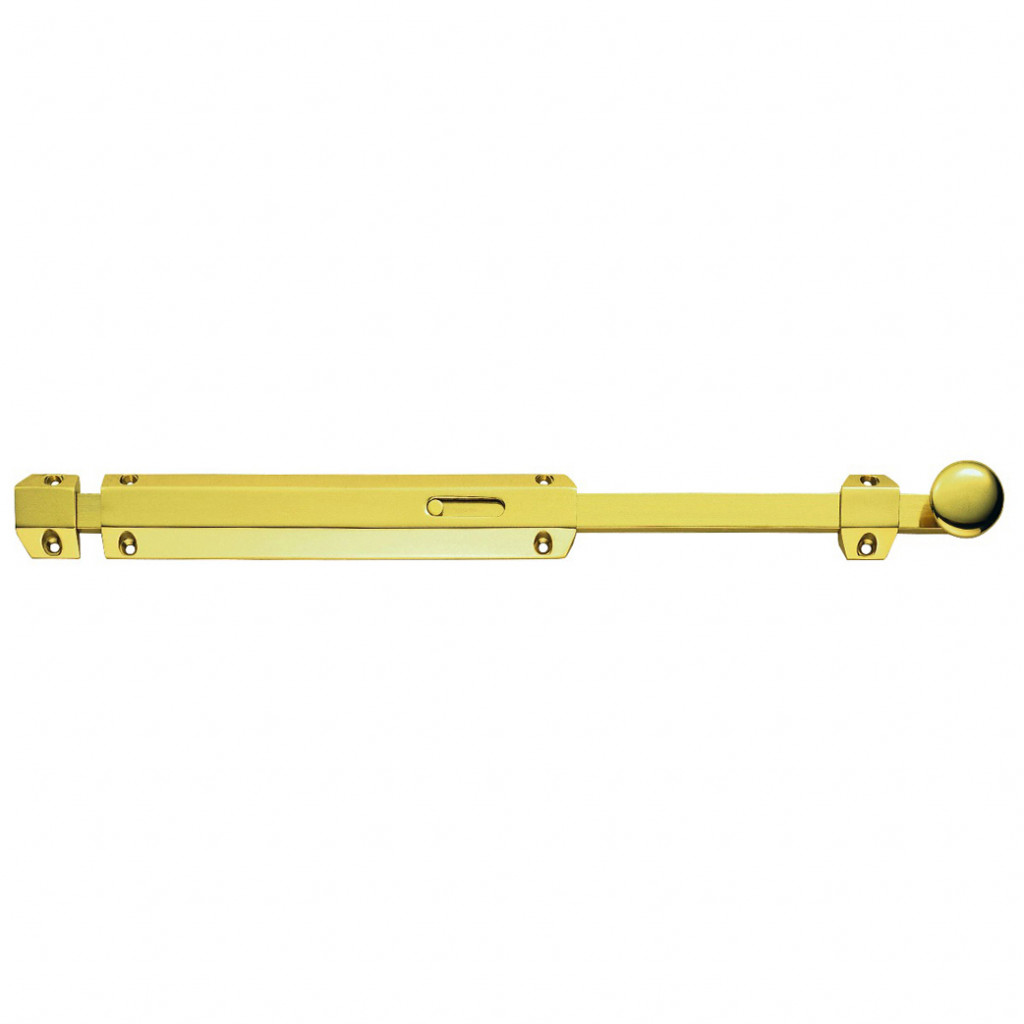Carlisle Brass Surface Bolt extended 355mm | Poole Waite & Co. Ltd.