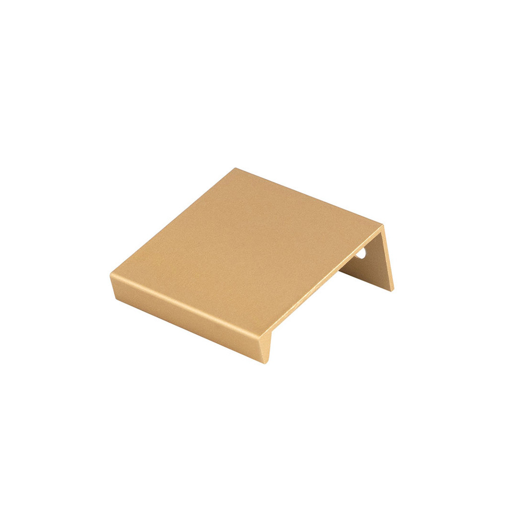 Carlisle Brass Square Cabinet D Edge Pull 40mm | Poole Waite & Co. Ltd.