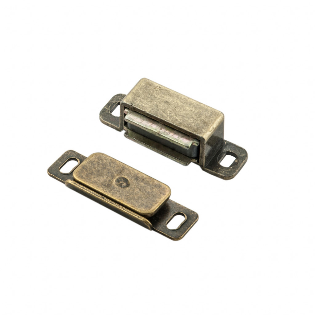 Carlisle Brass Superior Steel Magnetic Cupboard Door Catch 3.5kg Pull ...