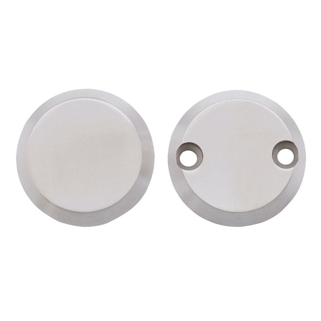 Anti-ligature Round Blank Profile Escutcheon Set | Poole Waite & Co. Ltd.