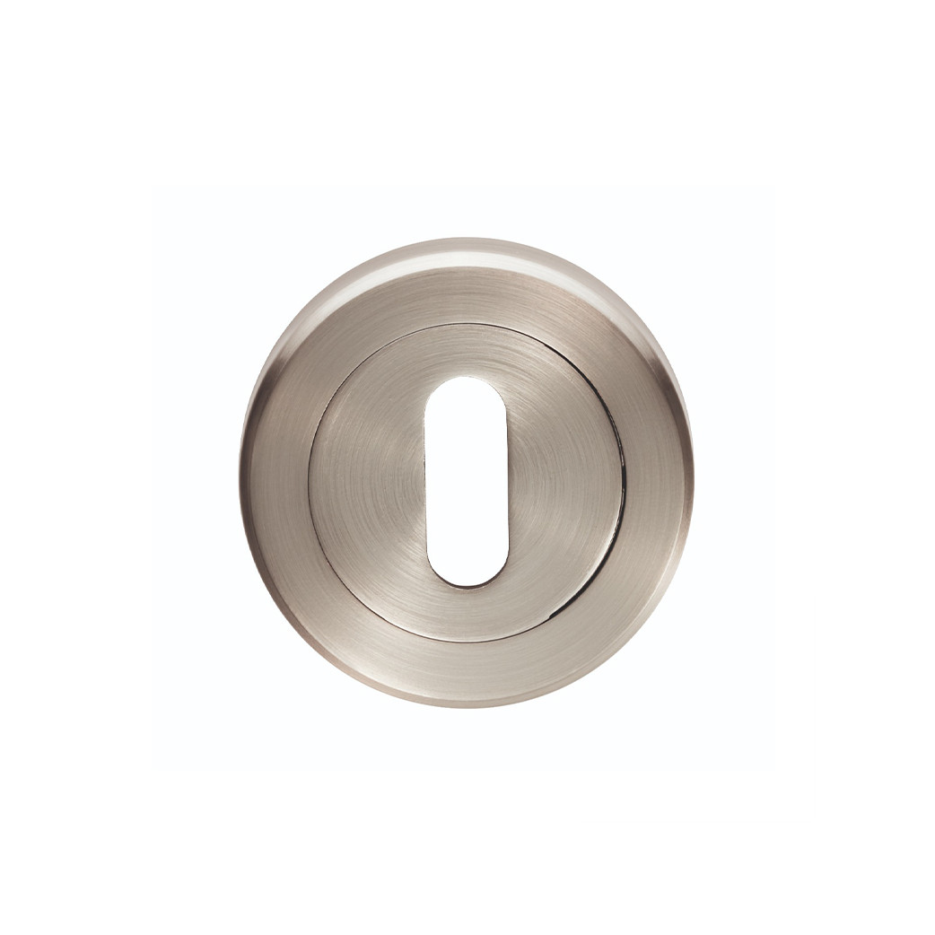 Carlisle Brass Serozzetta Round Keyhole Profile Escutcheon 51mm Ø ...