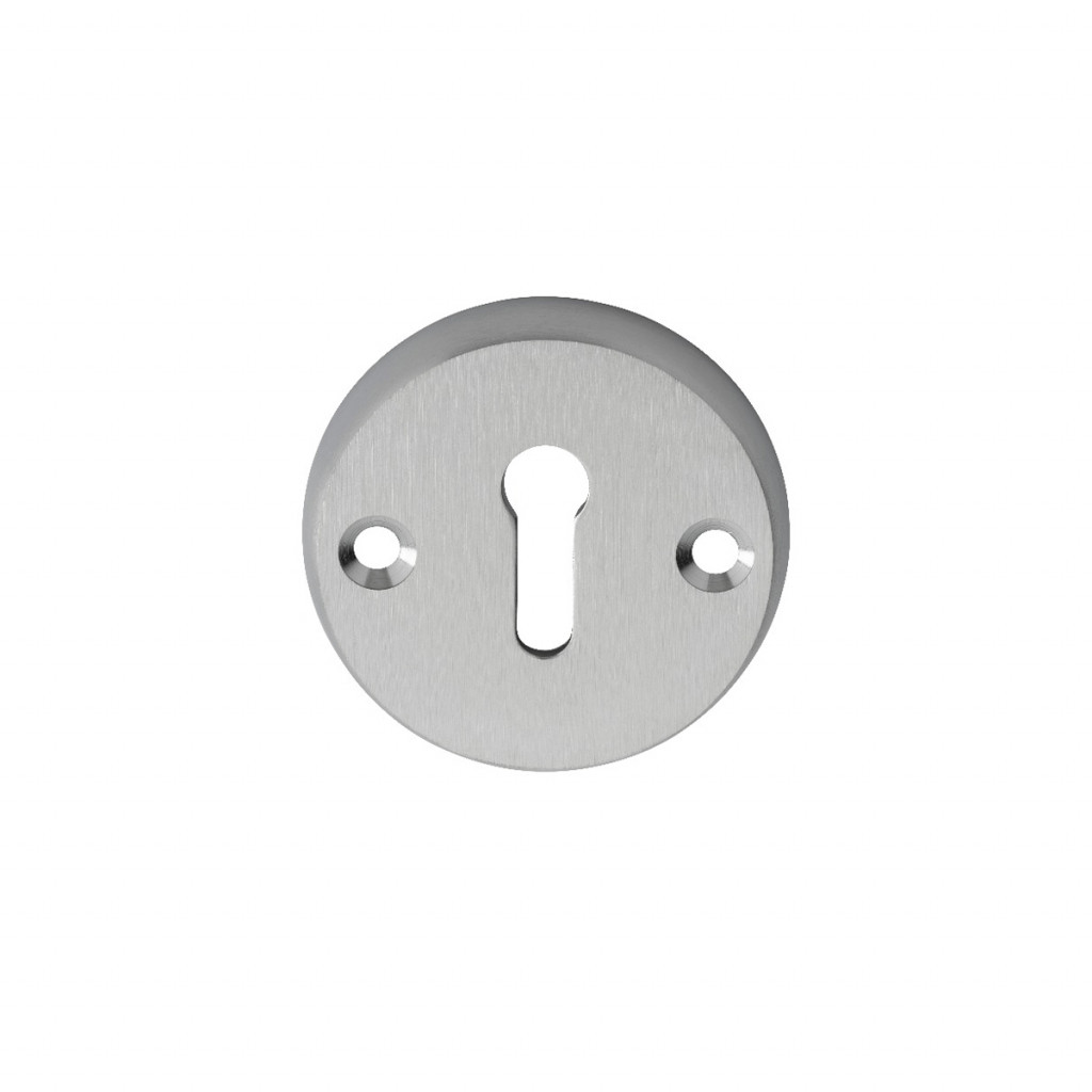 Carlisle Brass Round Standard Keyhole Profile Escutcheon 45mm Ø | Poole ...