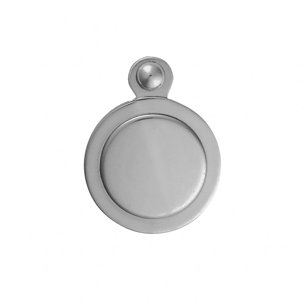 Carlisle Brass Round Covered Standard Keyhole Profile Escutcheon 31mm Ø ...