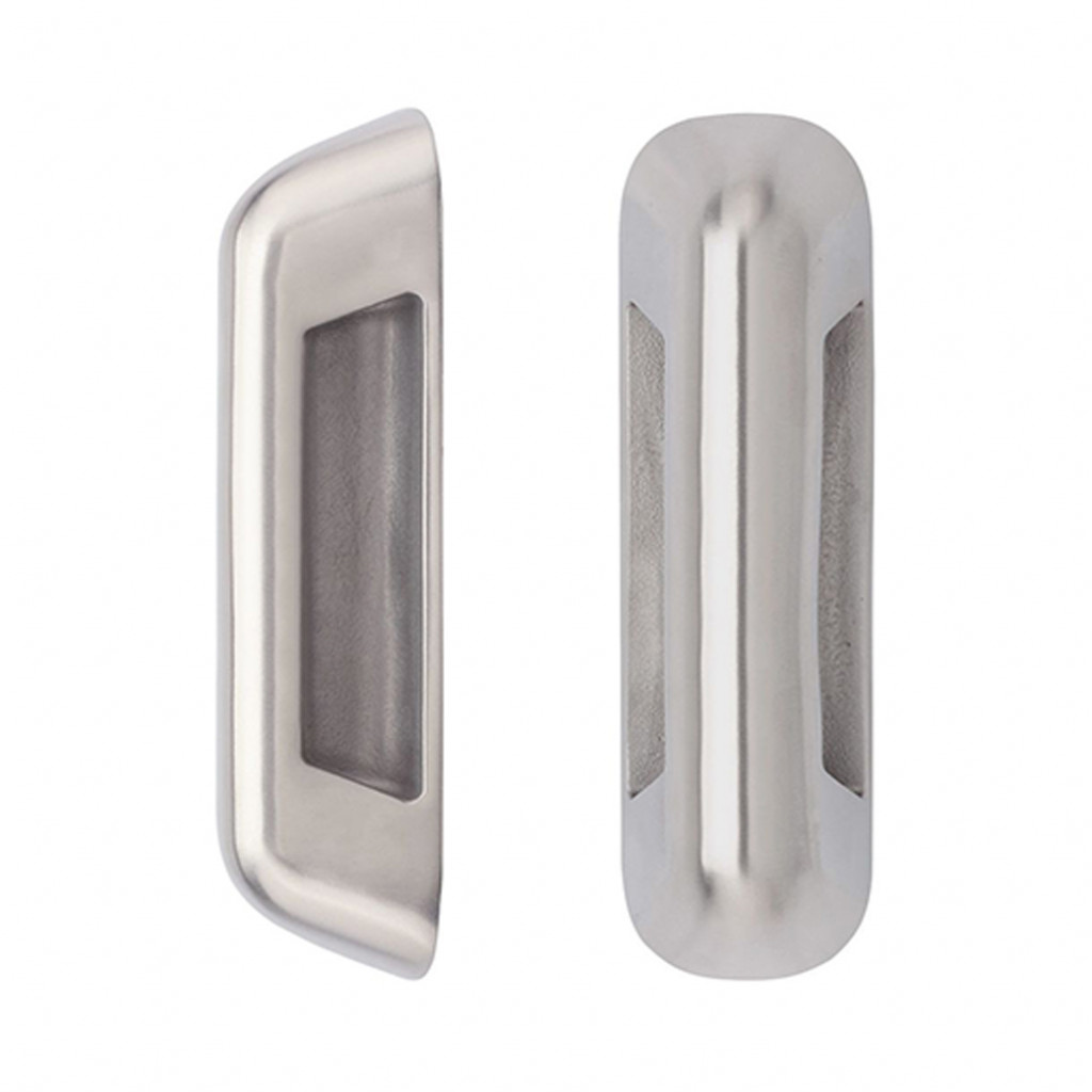 Anti-ligature Pull Handle Bolt Fix 100mm CTC (150mm) | Poole Waite & Co ...