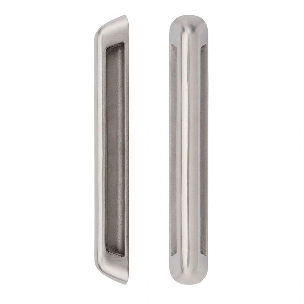 Anti-ligature Pull Handles Back to Back Fixing (Pair) 250mm CTC (280mm ...