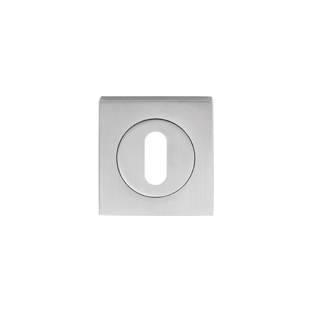Carlisle Brass Serozzetta Square Standard Lock Escutcheon 51.5mm x 51.5mm | Poole Waite & Co. Ltd.