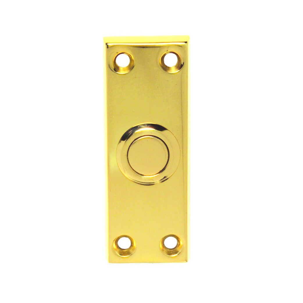 Carlisle Brass Bell Push | Poole Waite & Co. Ltd.