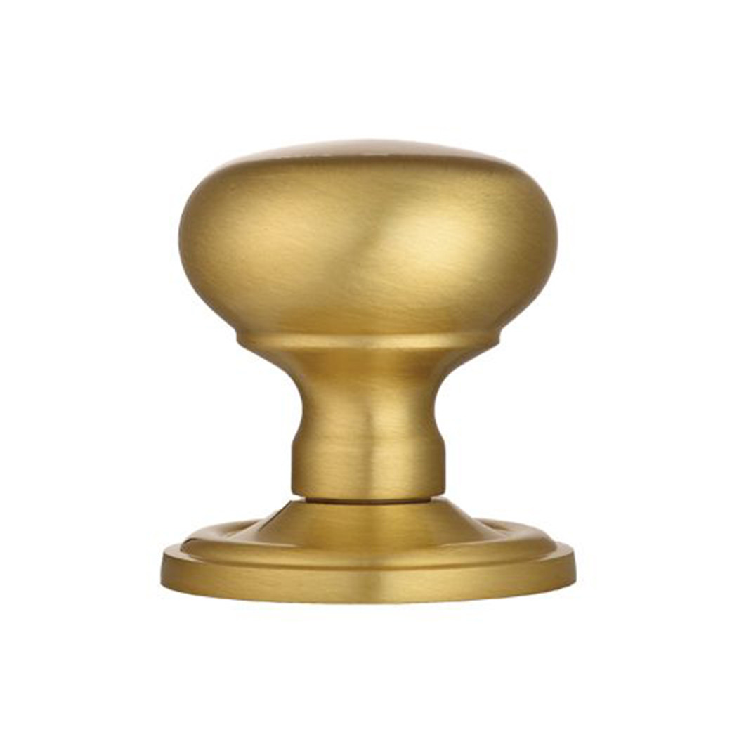 Carlisle Brass Concealed Fix Mushroom Mortice Knob | Poole Waite & Co. Ltd.
