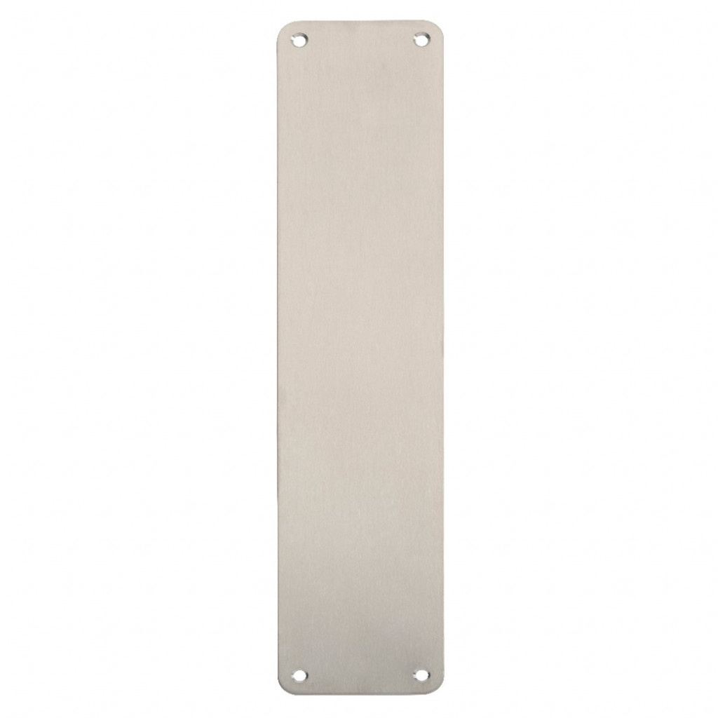 Carlisle Brass Eurospec Plain Finger Plate 350mm x 75mm | Poole Waite ...
