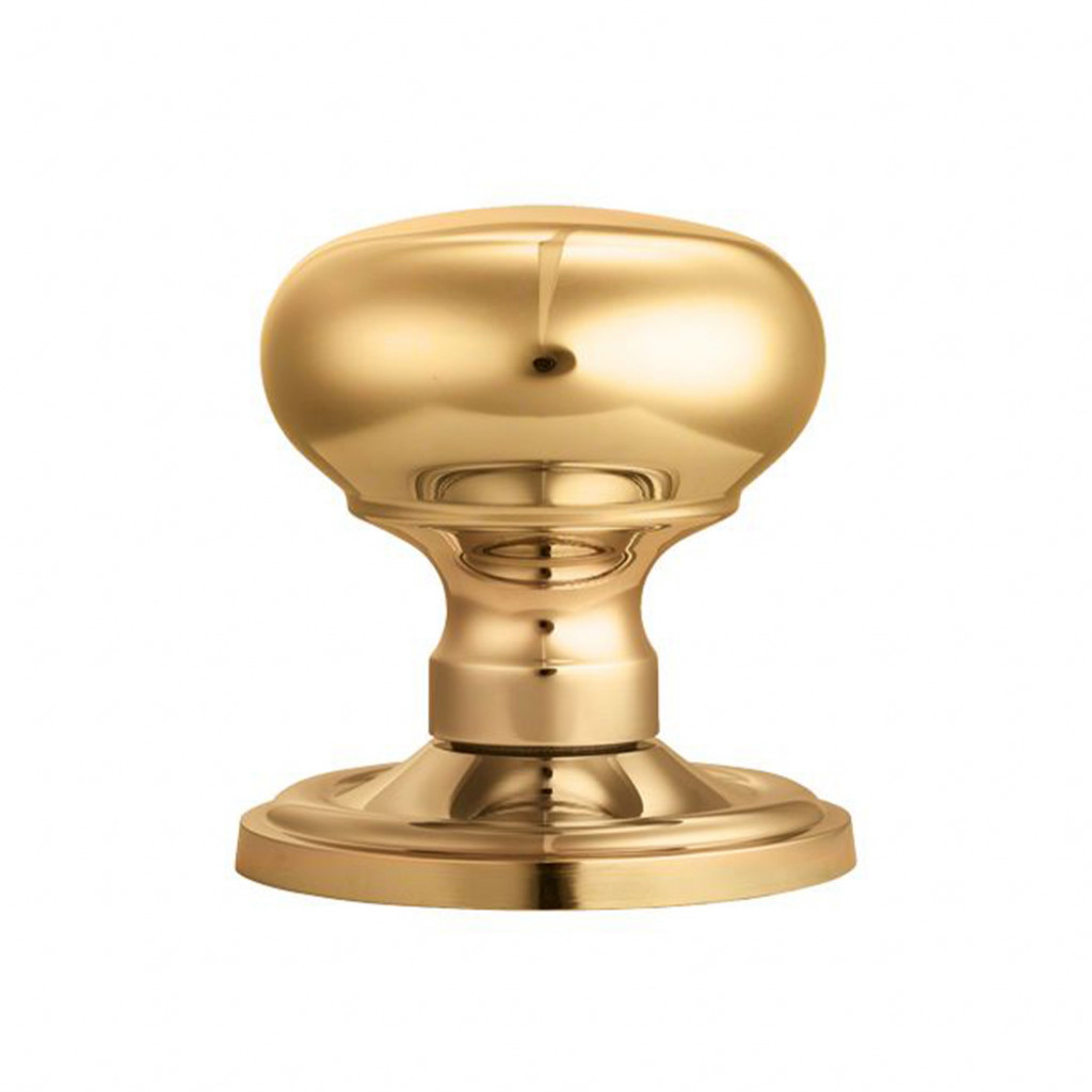 Carlisle Brass Concealed Fix Mushroom Mortice Knob | Poole Waite & Co. Ltd.